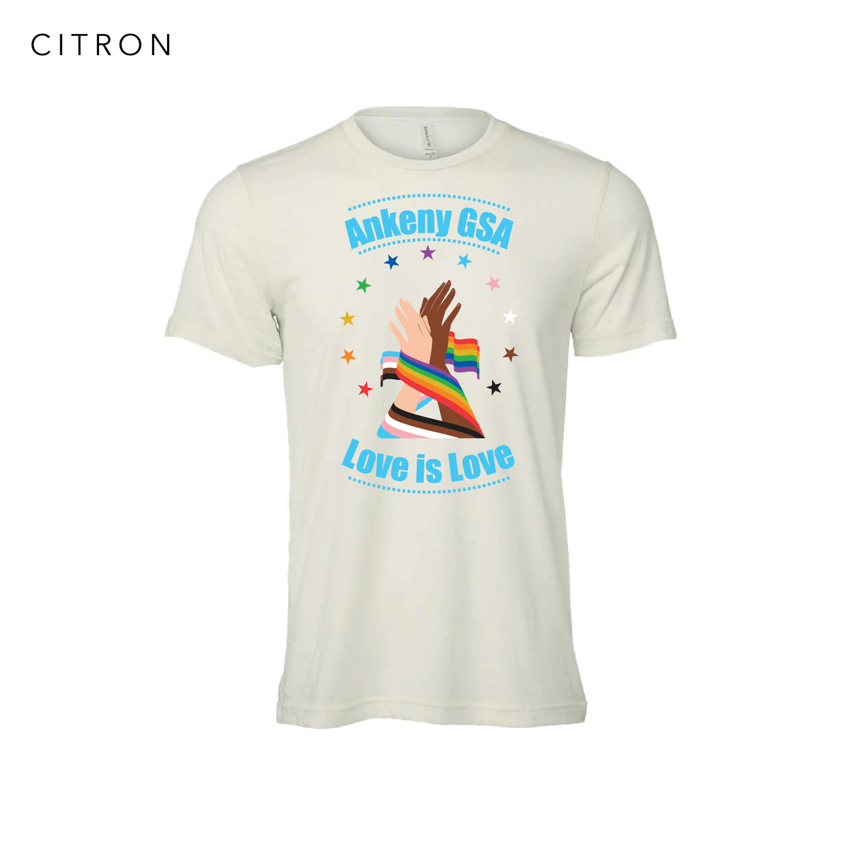 Ankeny GSA 2025 Short Sleeve T-Shirt - Adult – Soft and Spun Apparel Orders