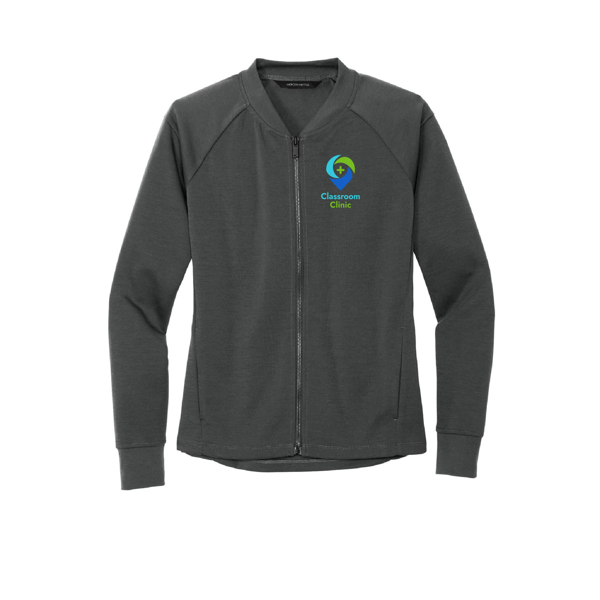 Classroom Clinic: Mercer+Mettle Double-Knit Bomber - Womens – Soft and Spun Apparel Orders