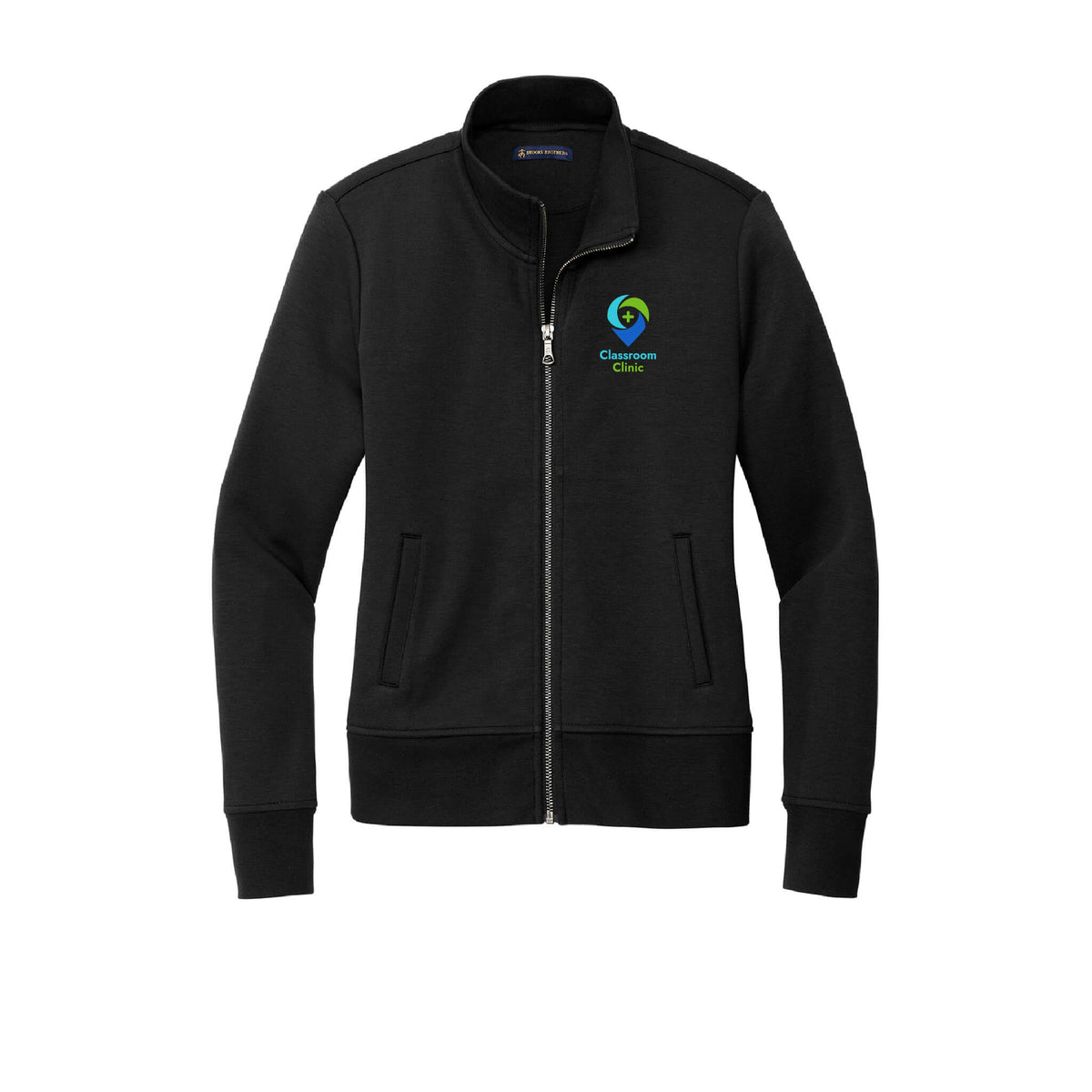Classroom Clinic: Brooks Brothers Double-Knit Full-Zip - Womens – Soft and Spun Apparel Orders
