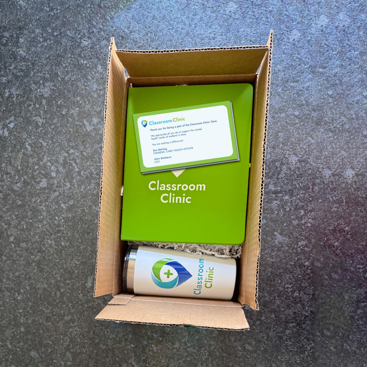 Classroom Clinic - New Employee Kit – Soft and Spun Apparel Orders