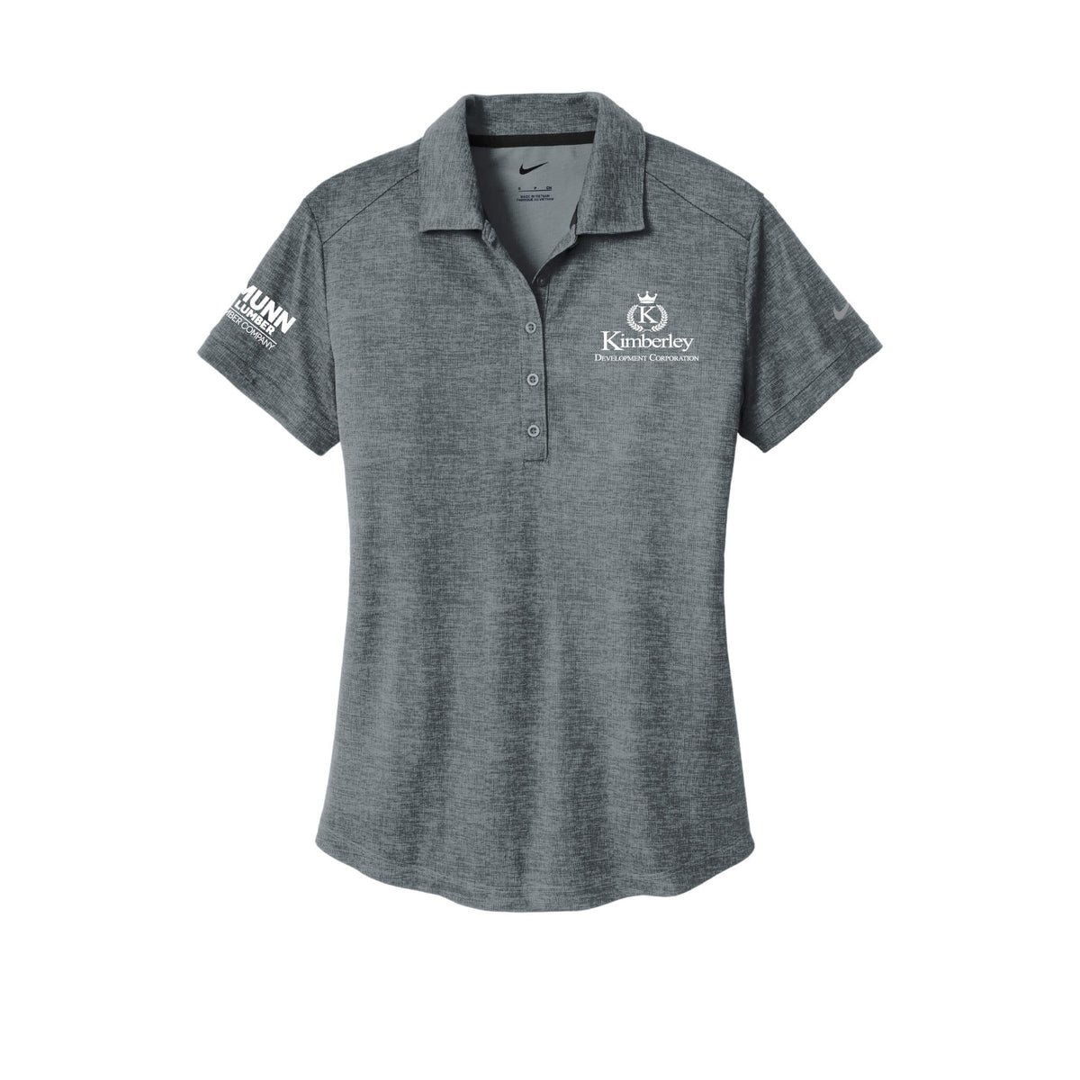 Nike Dri-FIT Crosshatch Polo - Adult - Ladies – Soft and Spun Apparel Orders