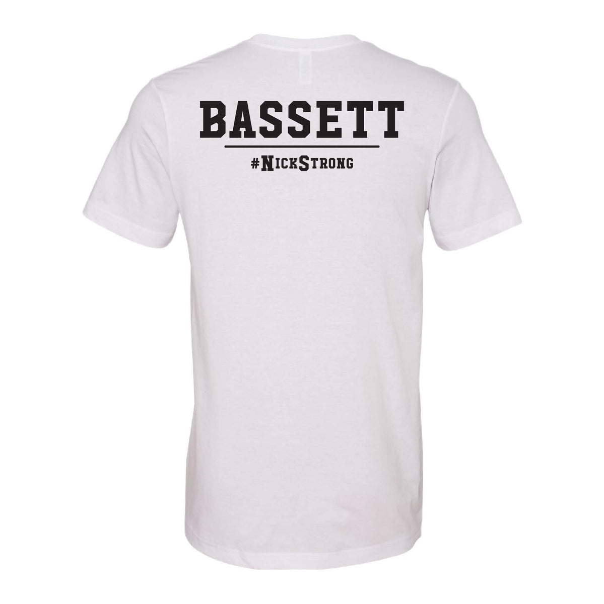 Nick Bassett Forever True T-Shirt - Adult – Soft and Spun Apparel Orders