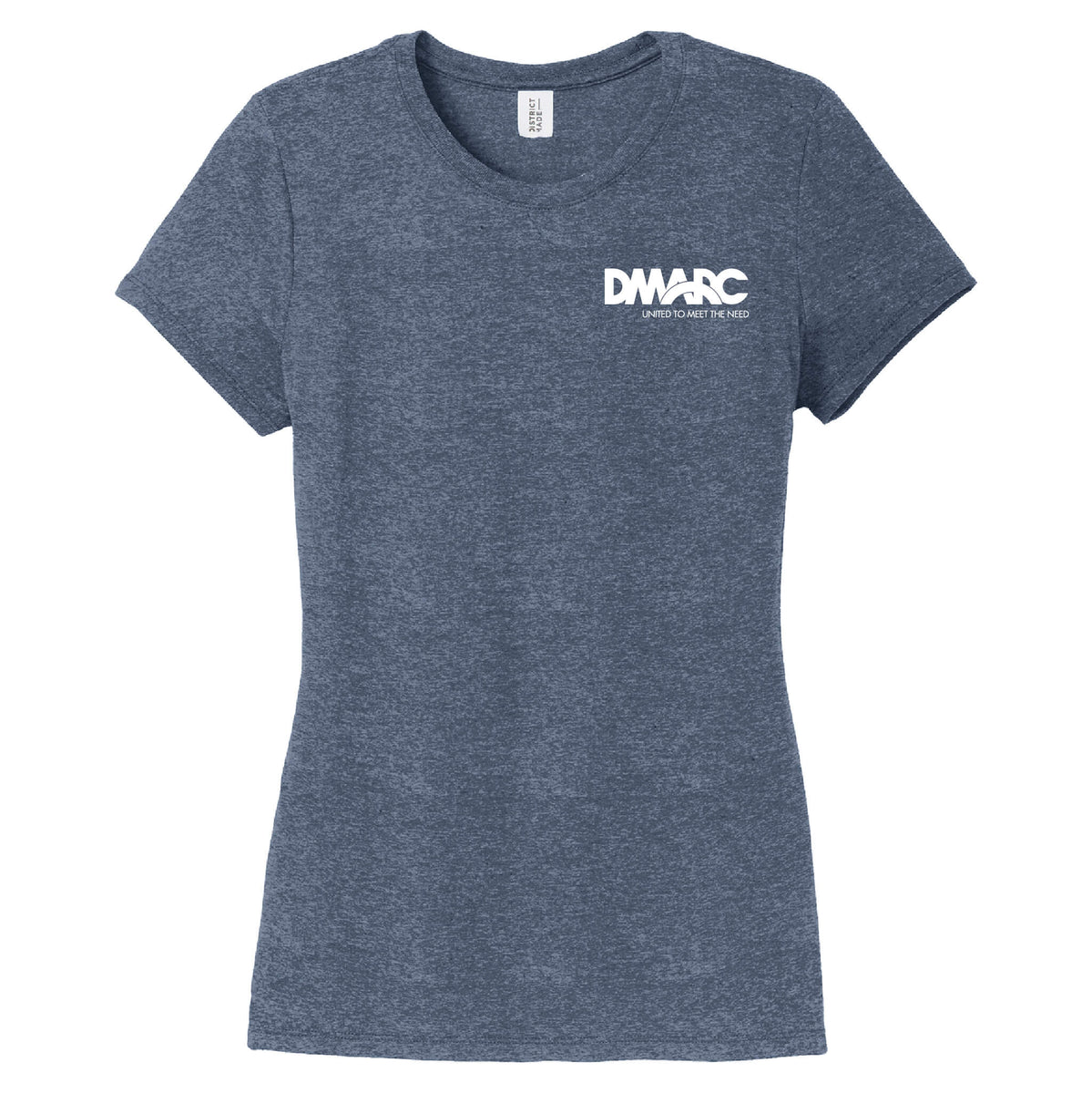DMARC Left Chest Perfect Tri Tee - Womens Fit – Soft and Spun Apparel ...