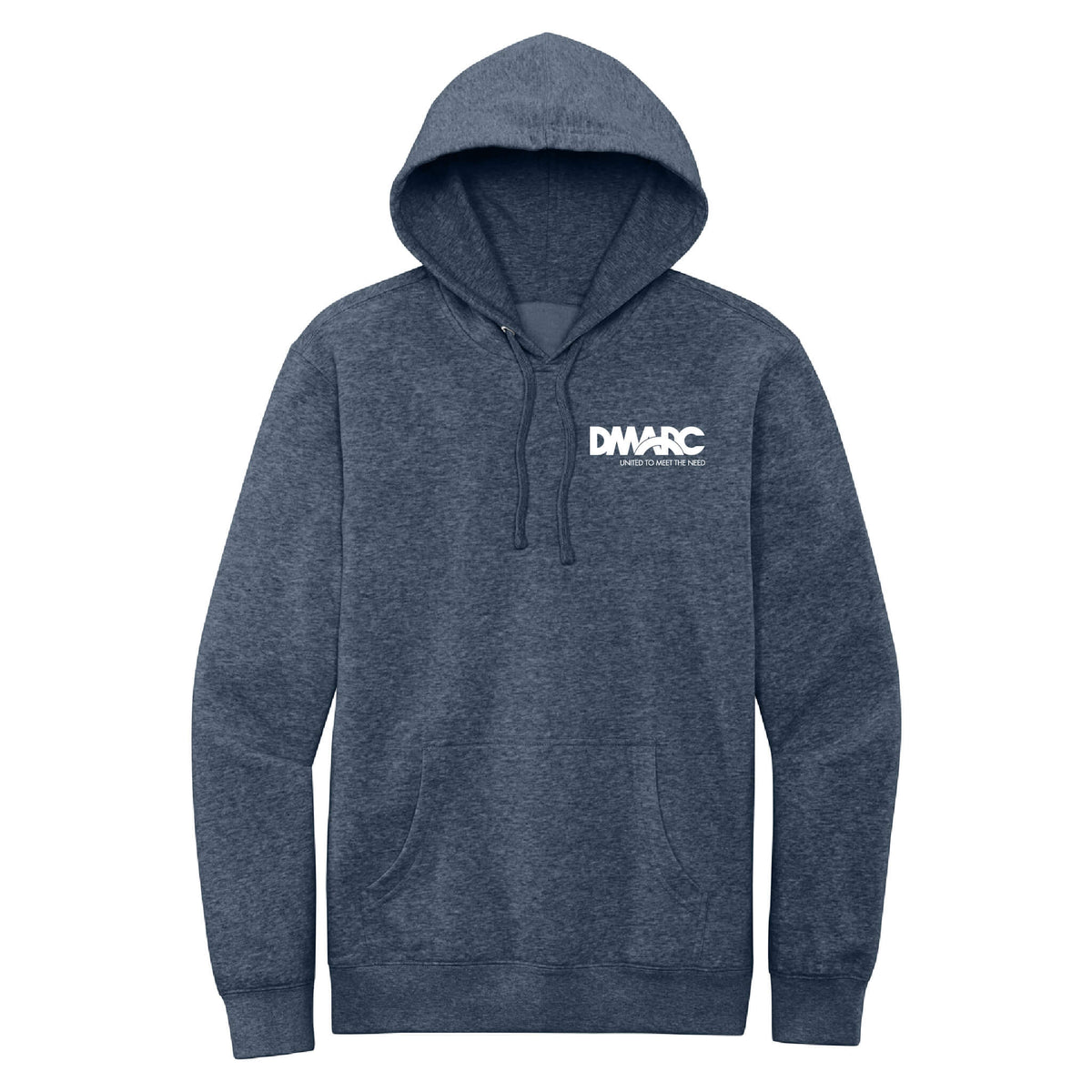 DMARC Left Chest VIT Fleece Hoodie - Unisex Fit – Soft and Spun Apparel ...