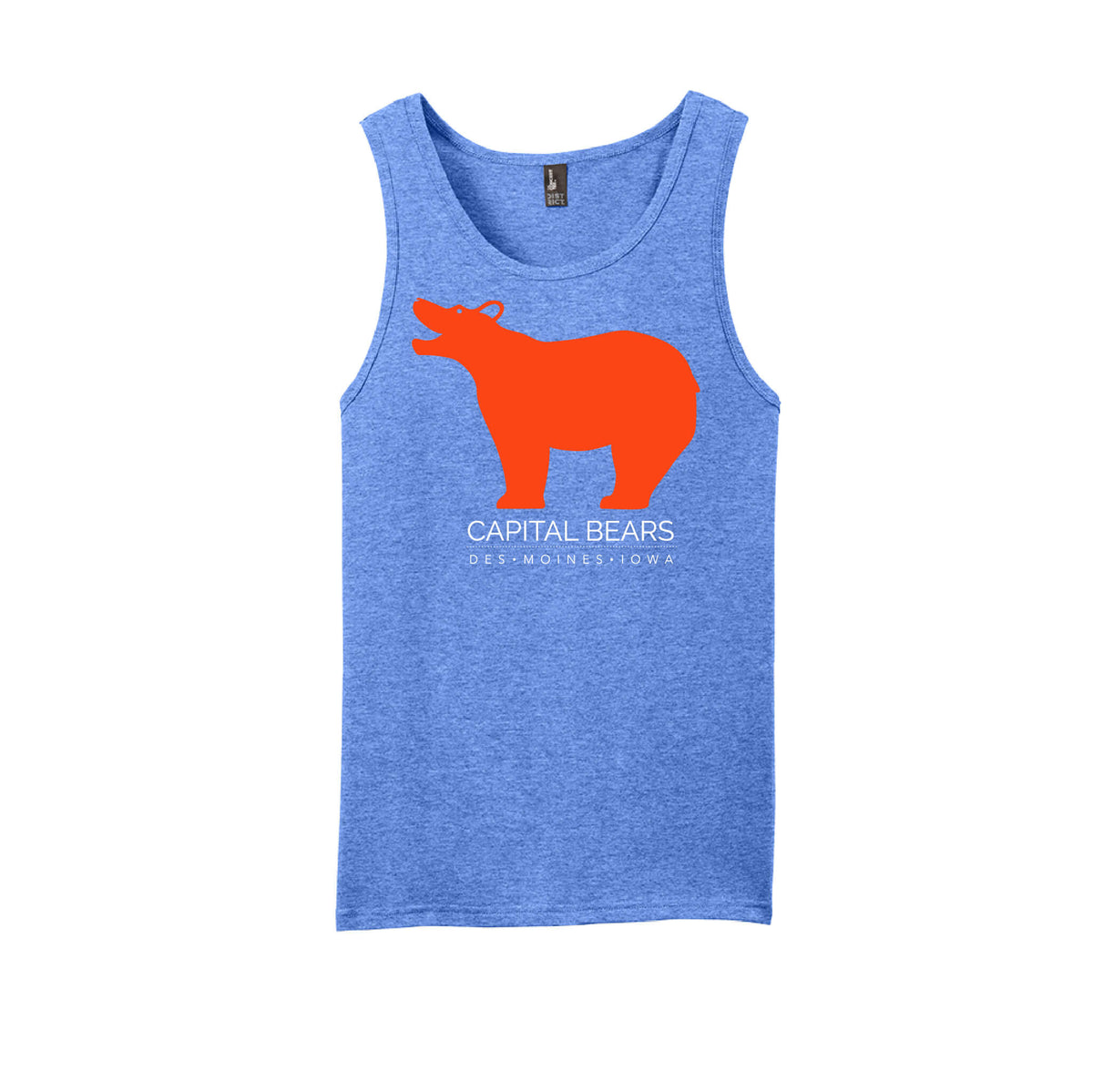 Capital Bears Tank - Adult – Soft and Spun Apparel Orders